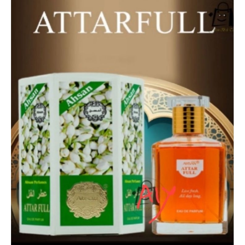 Attar Full.100% Original Minyak Wangi Bunga Melur 100ml Spray.Attar ...