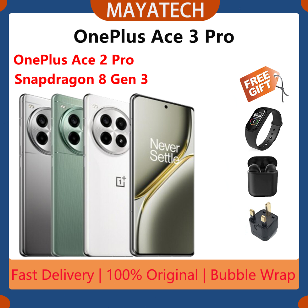 【Global Rom】OnePlus Ace 3 Pro 6.78 inches Snapdragon 8 Gen 3 6100 mAh ...