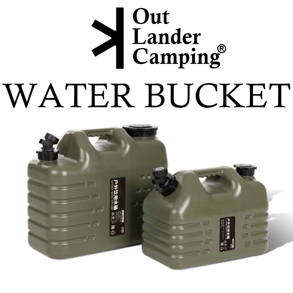 OUTLANDER Water Container Picnic Hiking Bekas Air Camping Bottle Water ...