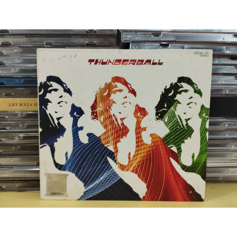 (CD) THUNDERBALL CINESCOPE / Electronic / Downtempo | Shopee Malaysia