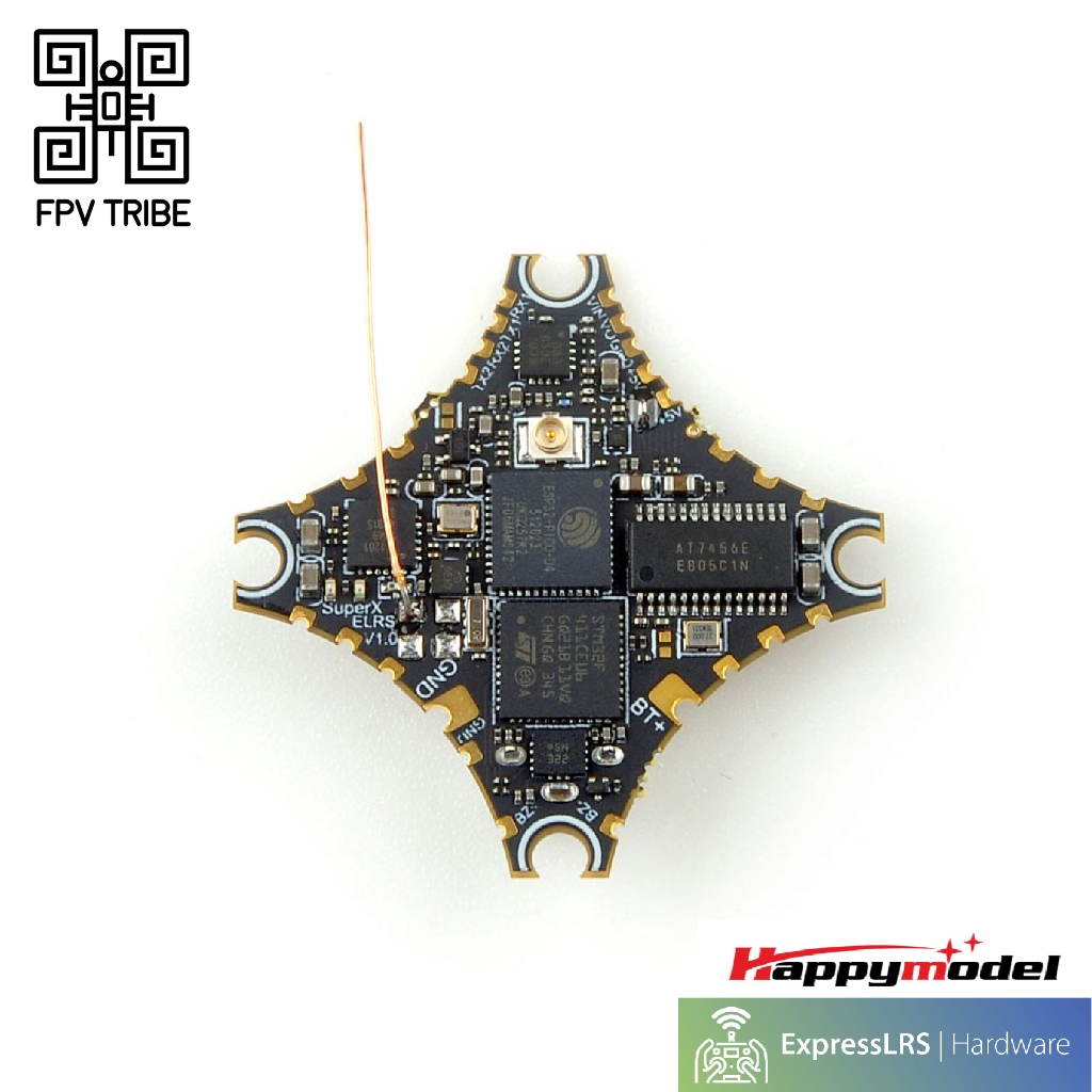 Happymodel SuperX ELRS V1.0 AIO 5IN1 AIO for Mobula 6 2024 Tiny Whoop 1s FPV Drone | Shopee Malaysia