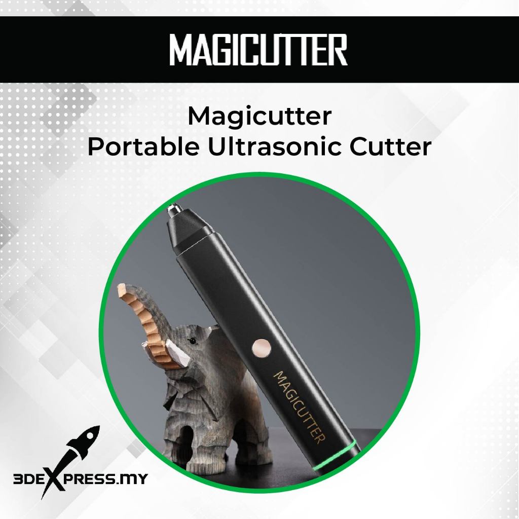 MAGICUTTER Incredible Ultrasonic Cutter MC-01 | Shopee Malaysia