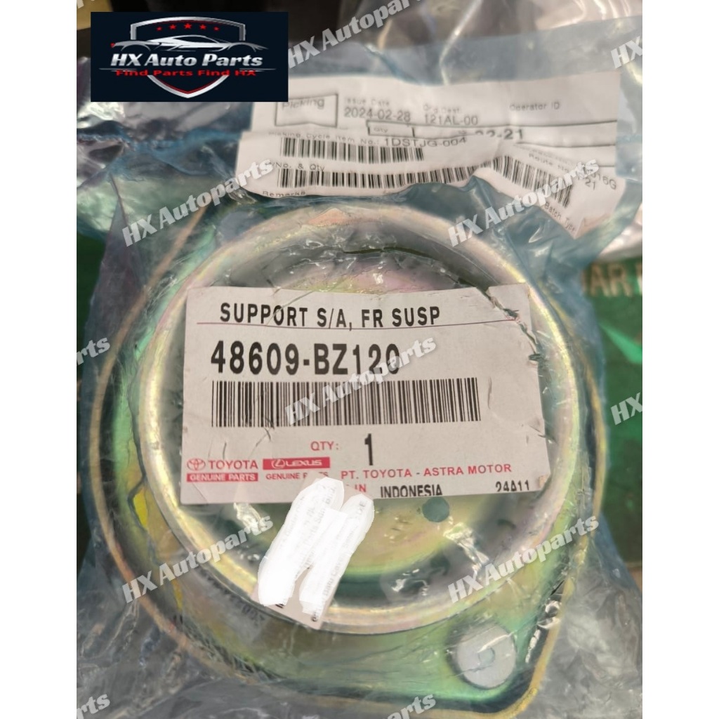 GENUINE PERODUA TOYOTA ABSORBER MOUNTING[48609-BZ120] PERODUA MYVI ...