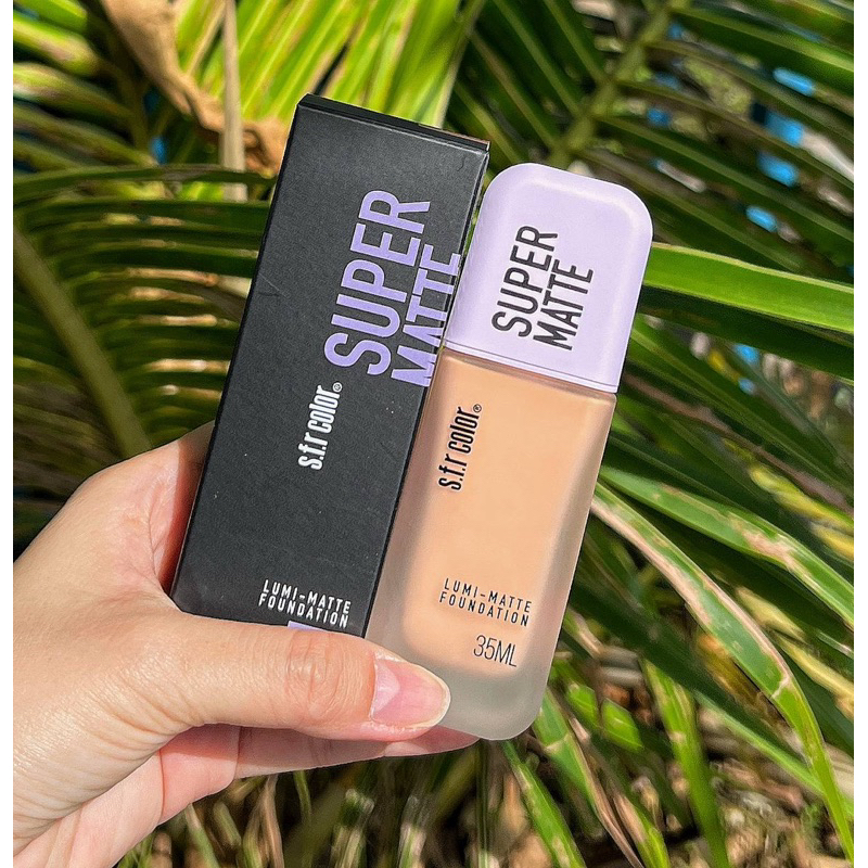 Sfr foundation full cover with silky touch | Shopee Malaysia