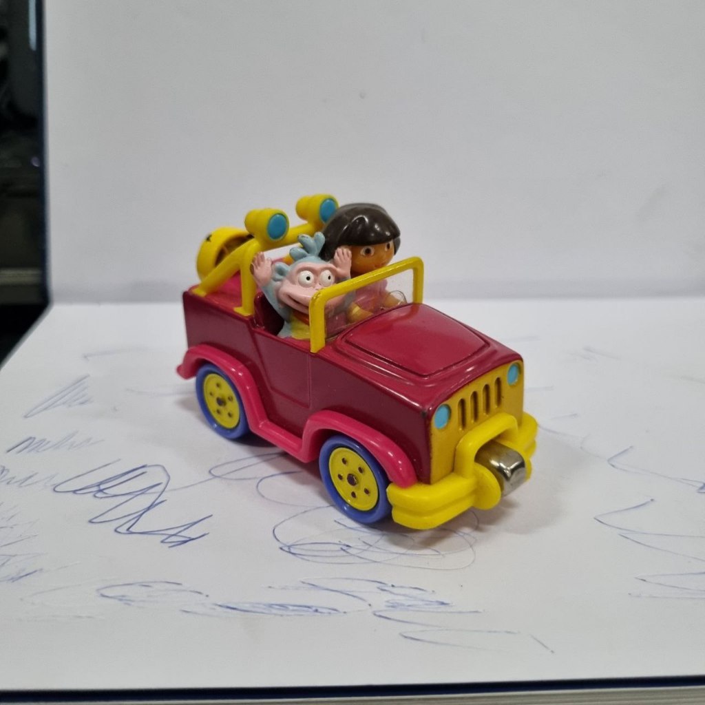 Dora The Explorer Diecast Car | Shopee Malaysia