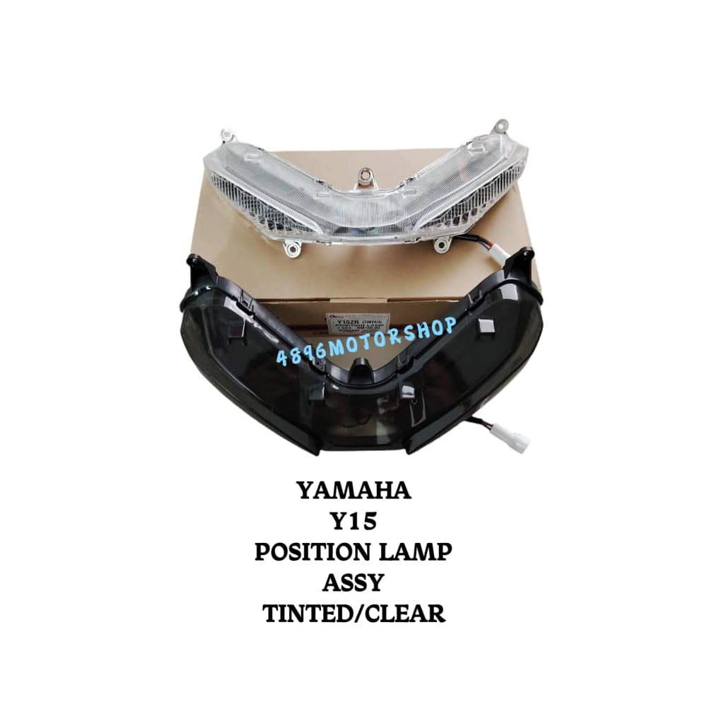 YAMAHA Y15ZR Y15 MX KING LED PILOT LIGHT POSITION LAMP / DAYLIGHT DAY ...