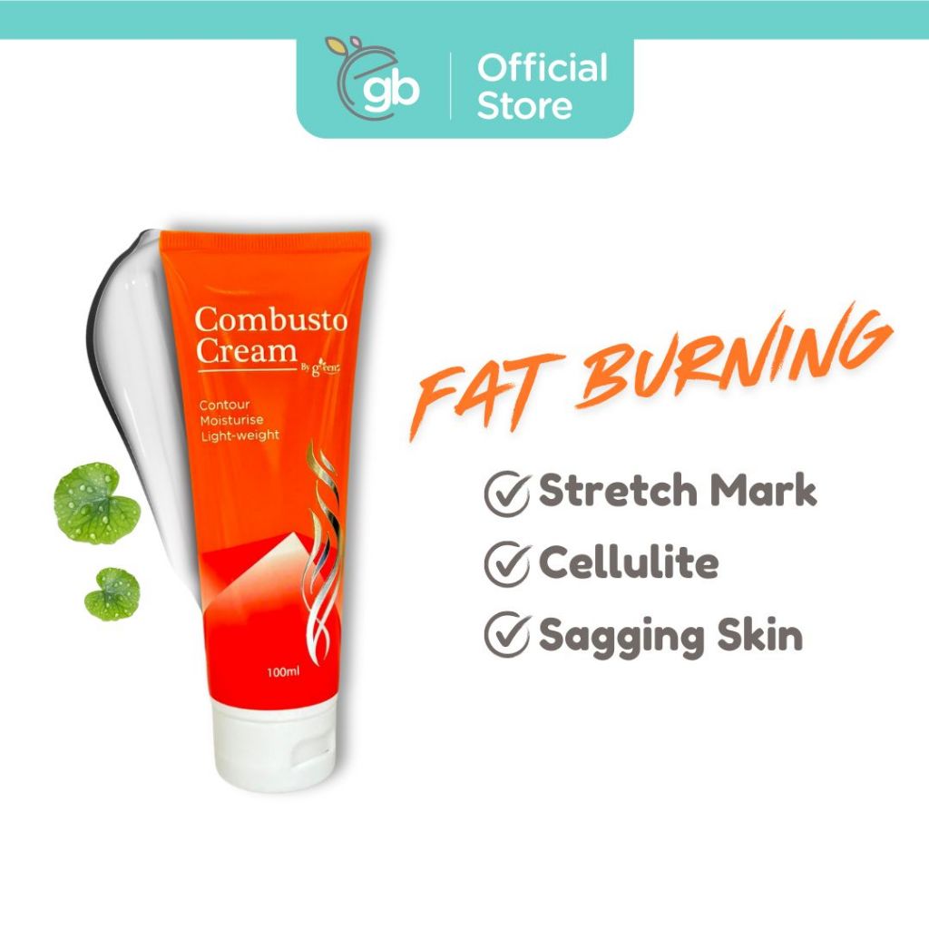 GREENS Combusto Cream for Fat Burning (100ml) | Shopee Malaysia