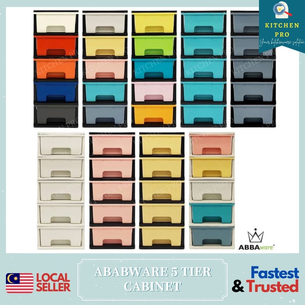𝐊𝐈𝐓𝐂𝐇𝐄𝐍 𝐏𝐑𝐎 | ABBAWARE Multipurpose Storage Box Tier With Macaron ...