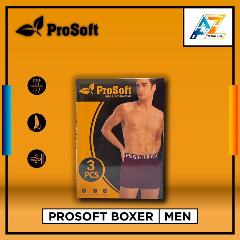 Prosoft (Boxer & Brief ) Viral (Innerwear/underwear) | Shopee Malaysia