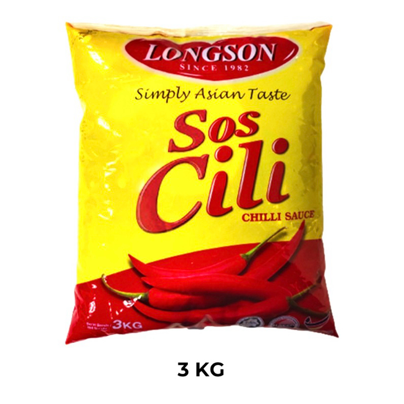 Longson CIli Sos 3kg / Chili Sauce 3Kg | Shopee Malaysia