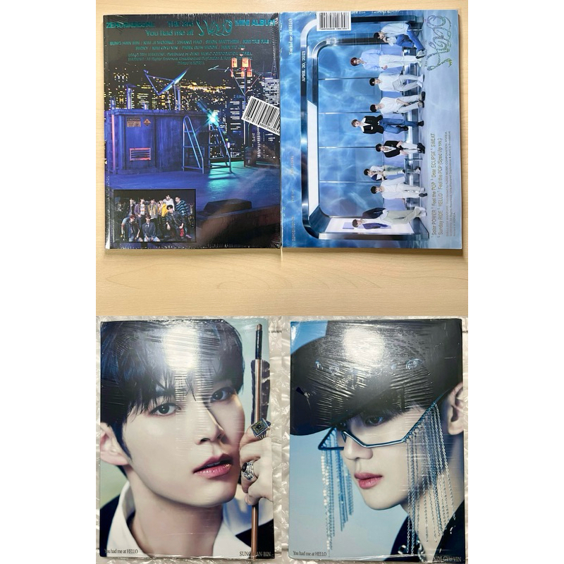 ZB1 ZEROBASEONE YOU HAD ME AT HELLO SEALED ALBUM - SUNSHOWER ECLIPSE SOLAR (PHOTOBOOK VER ...