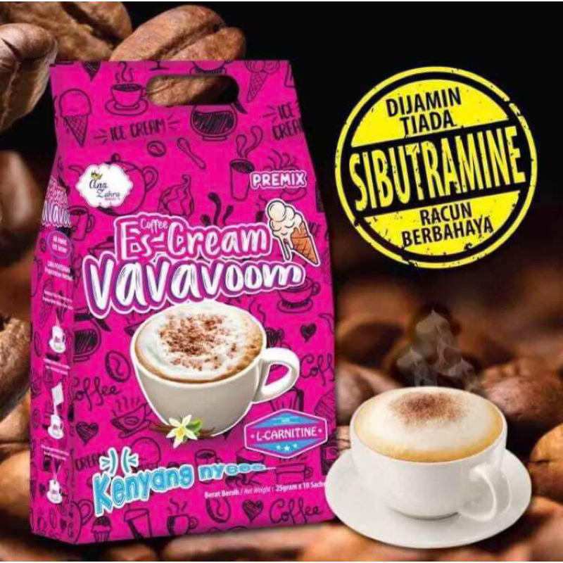 VAVAVOOM ( KOPI KUYUS CIKNA ) | Shopee Malaysia