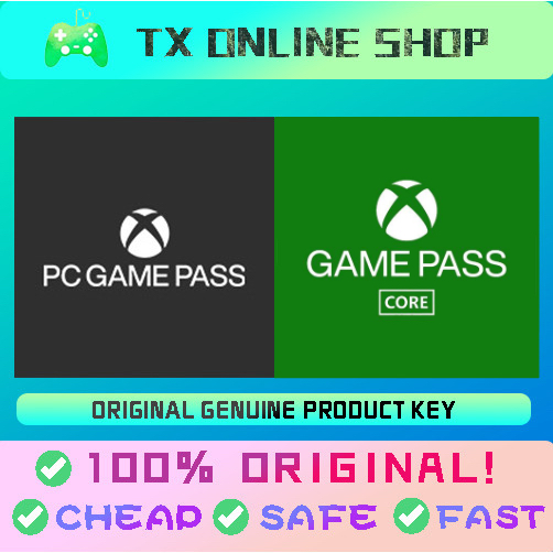 PC Game Pass / Xbox Game Pass Core PC+EAPLAY [PC/Xbox Original Pass ...