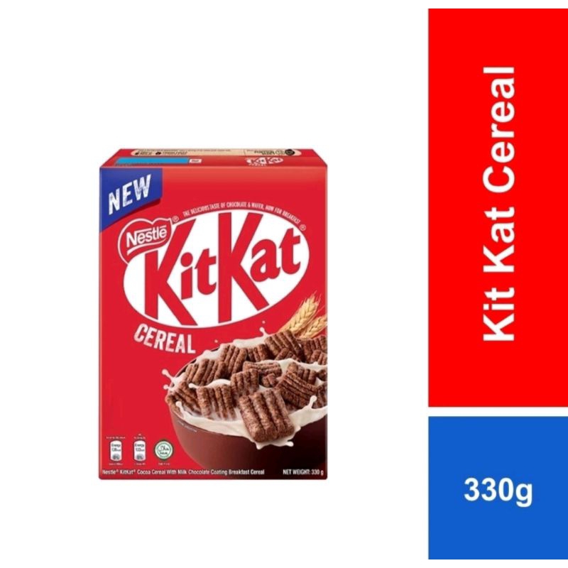 Nestle Kit Kat Cereal 330g | Shopee Malaysia