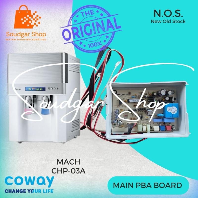 COWAY Main PBA Board New Replacement Part for Water Purifier MACH CHP ...