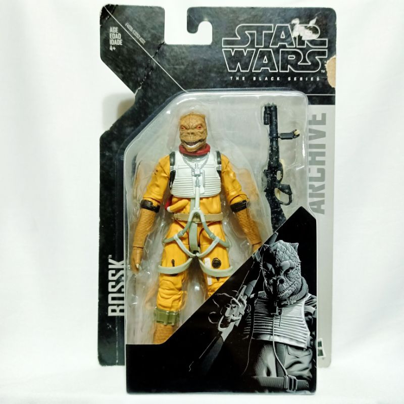 BOSSK Star Wars The Black Series Archive Bounty Hunter action figure Shopee Malaysia