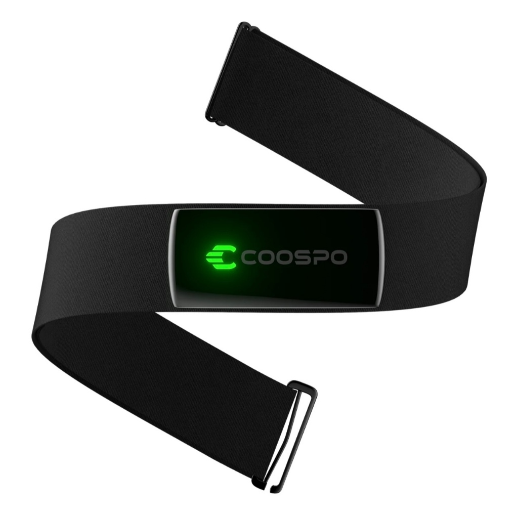 CooSpo REALZONE H9Z Rechargeable Chest Strap Heart Rate Monitor ...