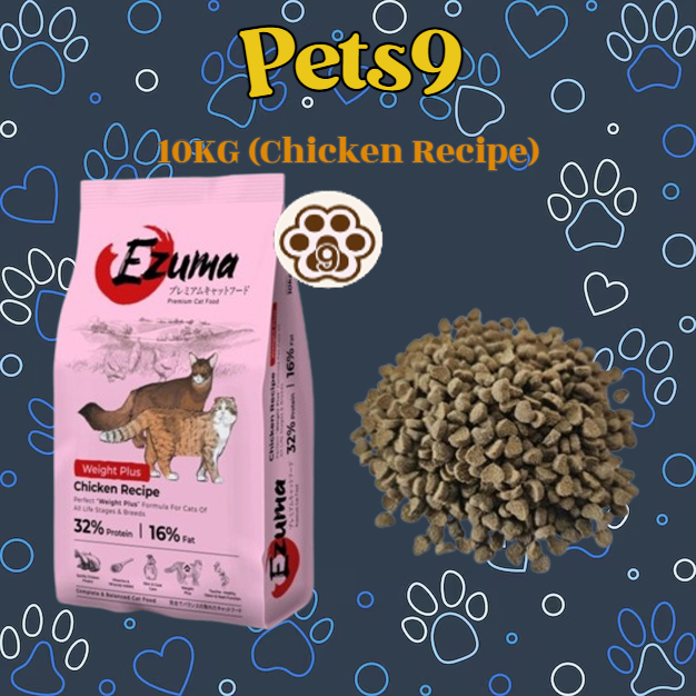 Ezuma Weight Plus 10kg (Chicken Recipe) | Shopee Malaysia