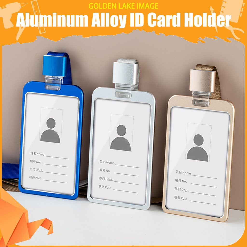 Aluminum Alloy ID Card Holder | ID Case | ID Protector | ID Card Holder ...