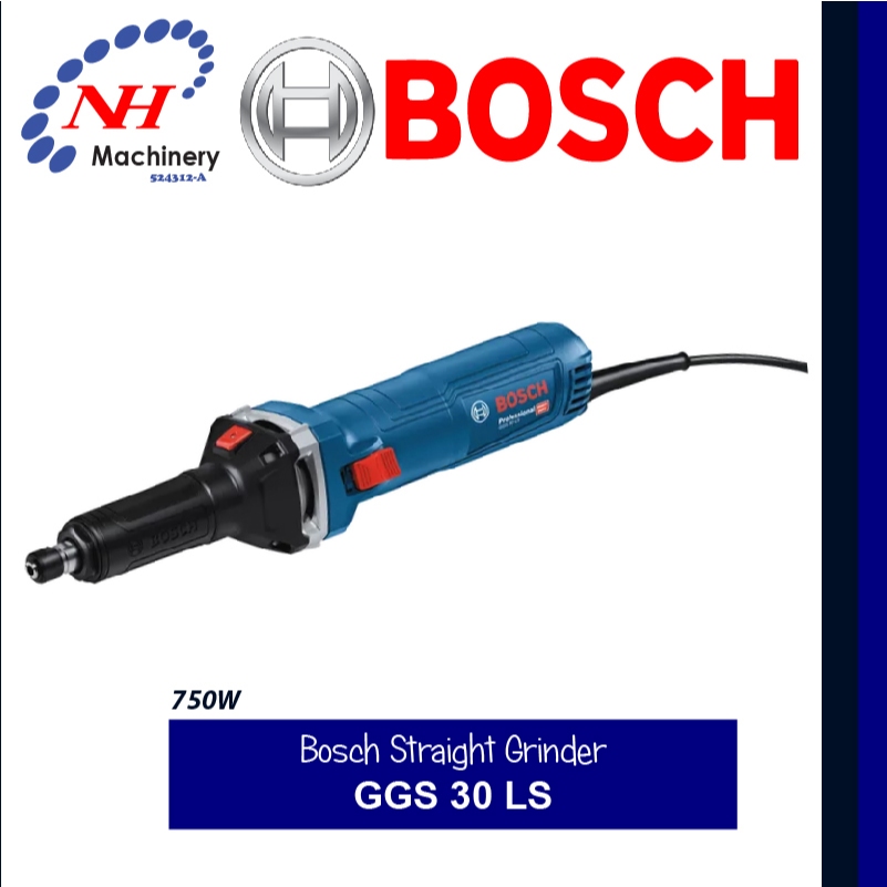 BOSCH GGS 30 LS - STRAIGHT GRINDER | Shopee Malaysia