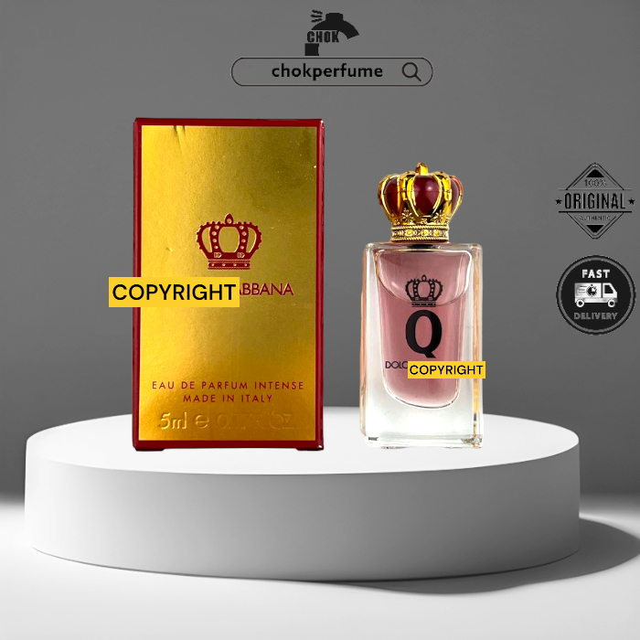 Dolce Q EDP Intense 5ml Perfume Miniature (W) 2024 | Shopee Malaysia