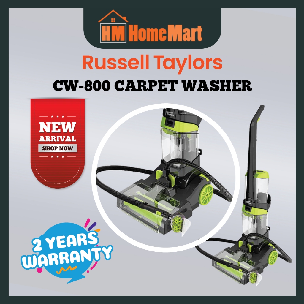 Russell Taylors Multi-Function Carpet Washer CW-800 ( 2 Years Warranty ...