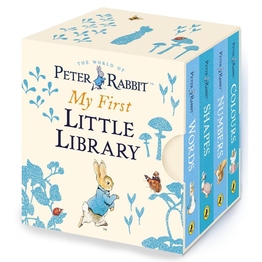 Little Library: Peter Rabbit / Peter Rabbit Tales / Very Hungry ...