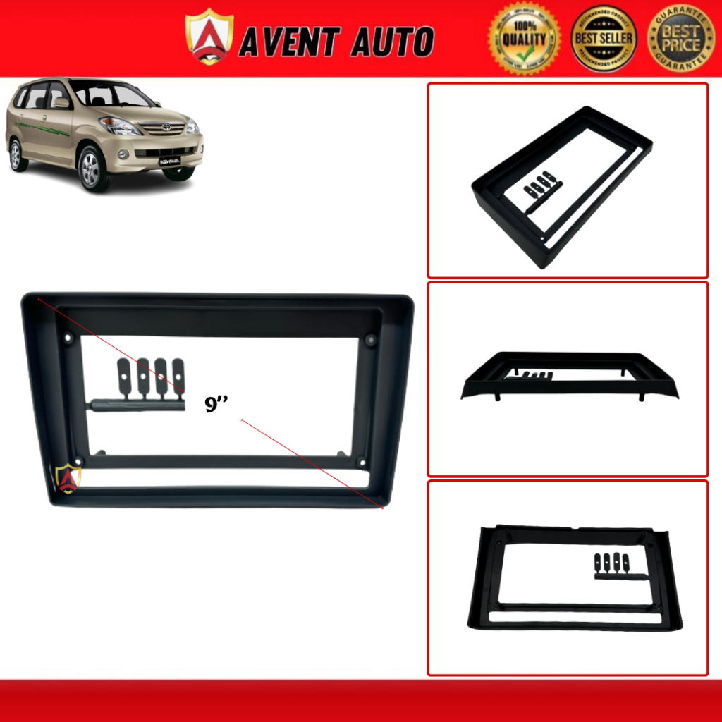 TOYOTA AVANZA 2004-2007 ANDROID PLAYER CASING 9"(Small) | Shopee Malaysia