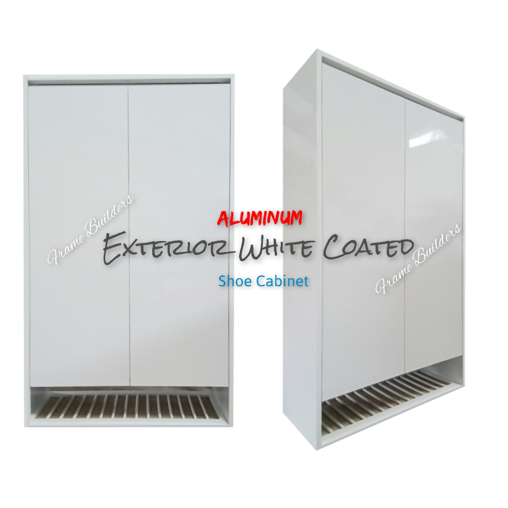 Shoe Cabinet/Aluminium Shoe Cabinet/Wall Mounted Shoe Cabinet/Shoe ...