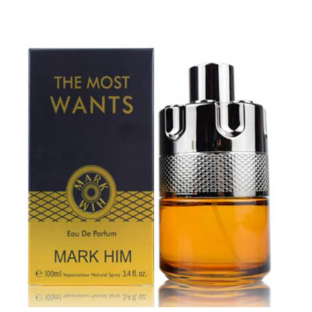 ( ORI REJECTED ) THE MOST WANTS MARK HIM EDP 100ML FOR MEN ORIGINAL ...