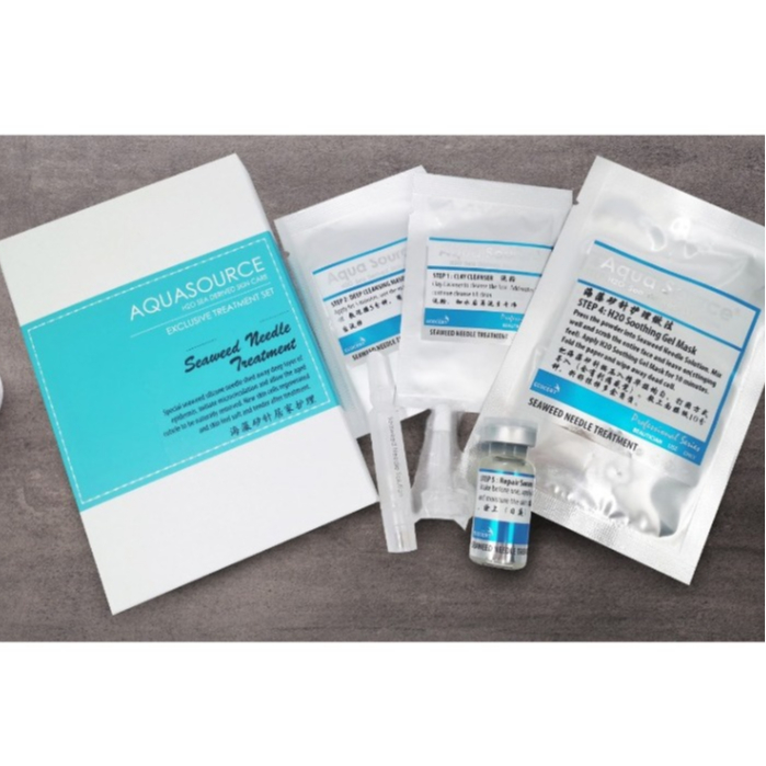 AquaSource Seaweed Needle Treatment Set (1 treatment / box) | Shopee Malaysia