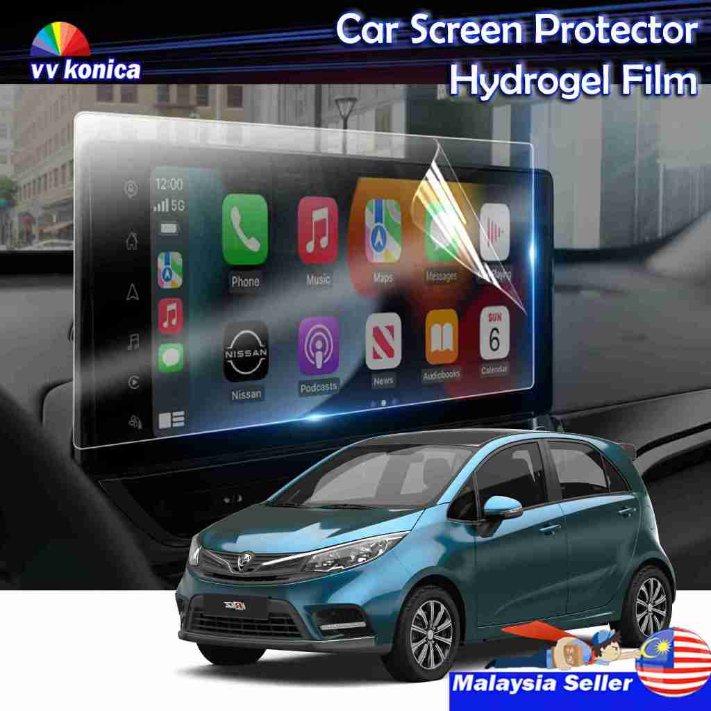 [ Car Screen Protector ] For Proton Iriz 2022 Kerata Hydrogel Tinted ...
