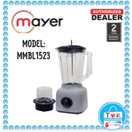 Mistral MAYER Blender Jar with Grinder 1L MMBL1023 / MAYER 1.5L ...