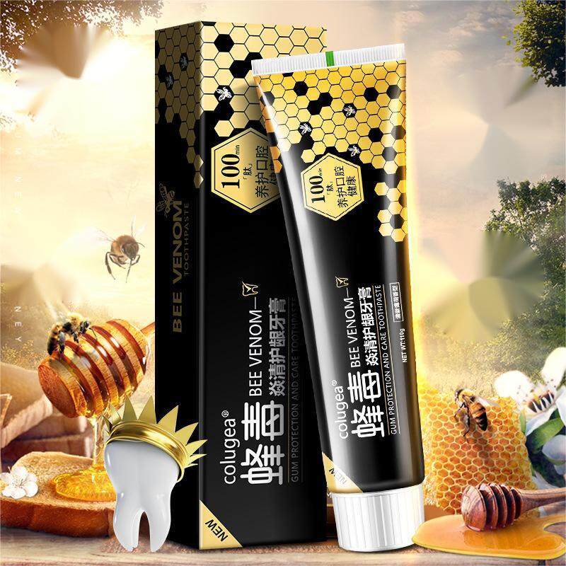[Promotion] 蜂毒牙膏 110g Bee Venom Toothpaste 亮白去黄口臭 清新口气牙膏 Clean ...
