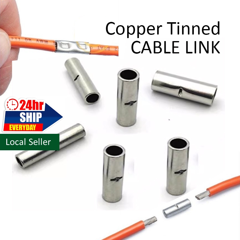 CABLE LINK Penyambung Kabel Copper Tinned Tin Cable Joint Crimpler ...