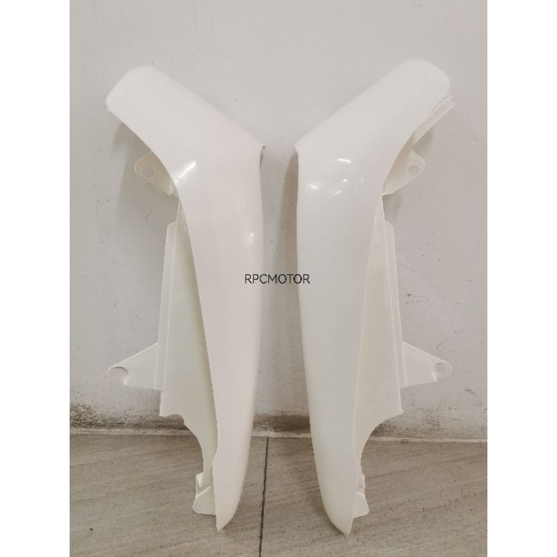 SUZUKI RG RG SPORT LEG SHIELD SET COVER PUTIH KEPAK OEM | Shopee Malaysia