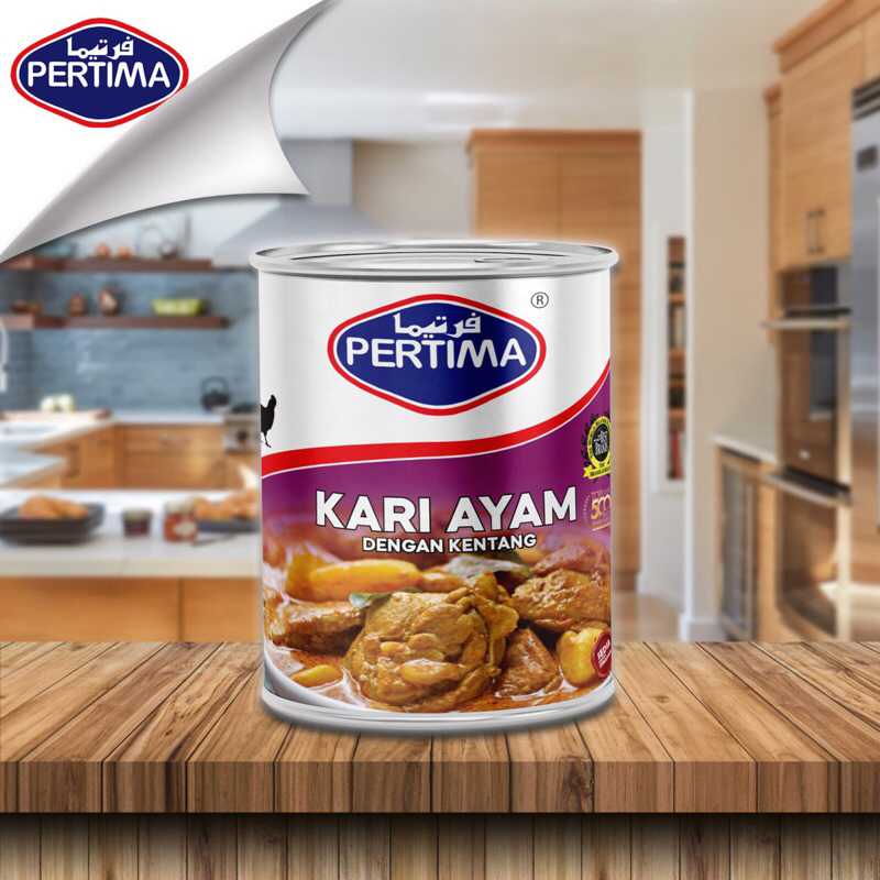 PERTIMA KARI AYAM 280g | Shopee Malaysia