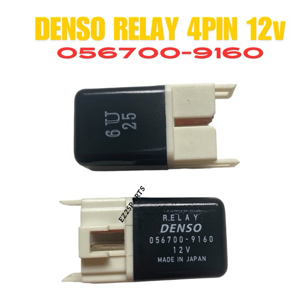056700-9160 Denso Power Relay Aircond Relay Kelisa Kancil Kembara ...