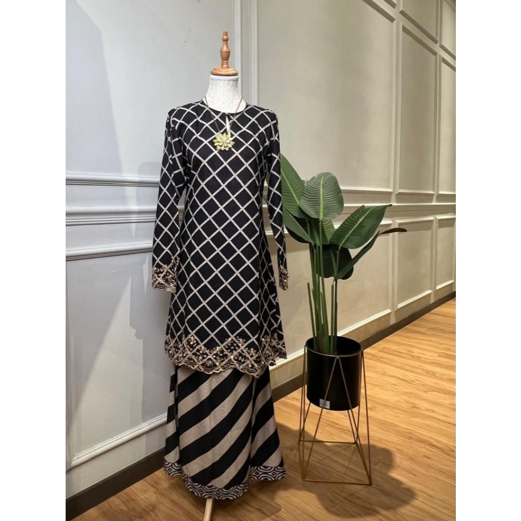 KURUNG RIAU SULAM FARISYA (KURUNG SULAM MURAH) | Shopee Malaysia