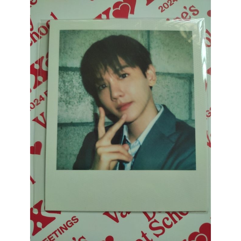 BAEKHYUN POLAROID EXO SEASON'S GREETINGS 2024 | Shopee Malaysia
