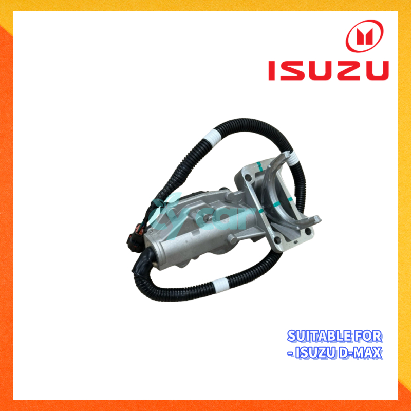 ISUZU D-MAX FRONT AXLE VACUUM DIFFERENTIAL GEAR SHIFT ACTUATOR MOTOR ...