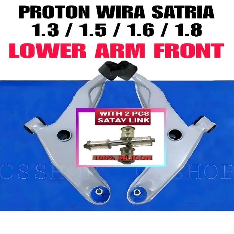 EL PROTON WIRA SATRIA 1.3 / 1.5 / 1.6 / 1.8 HEAVY DUTY LOWER ARM FRONT ...