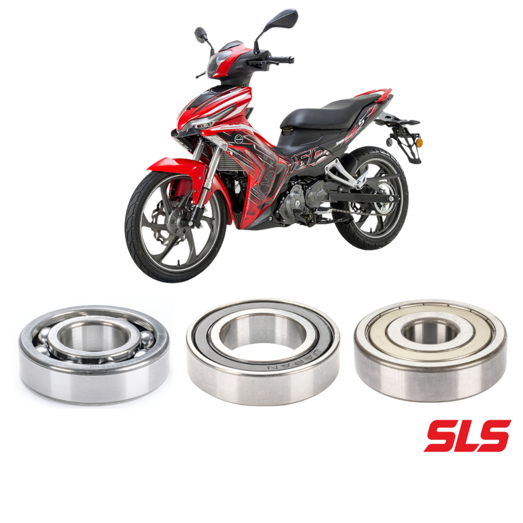 Benelli RFS 150i Front Wheel / Rear Wheel Bearing ATMT | Shopee Malaysia