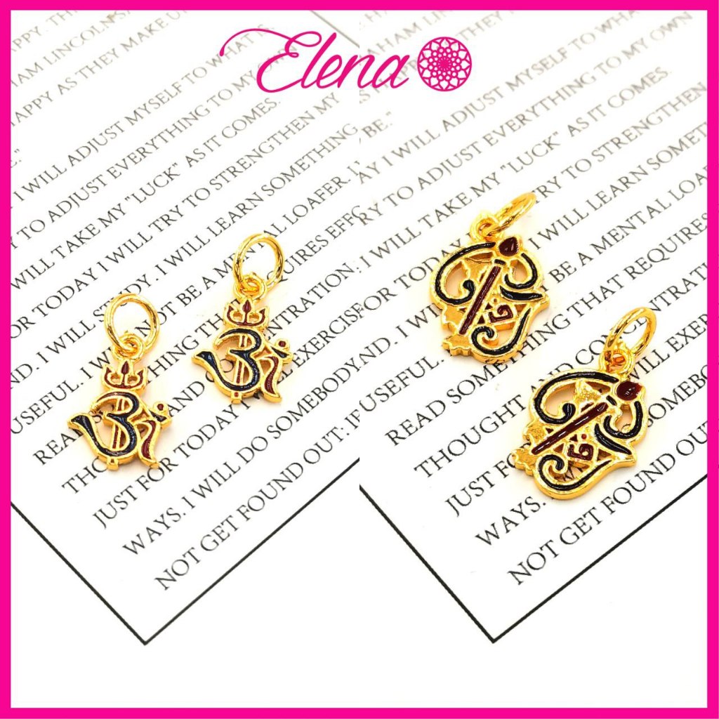 Elena Emas Korea Emas Sadur Loket Dewasa/Budak Loket OHM,SUNSKRIT ...