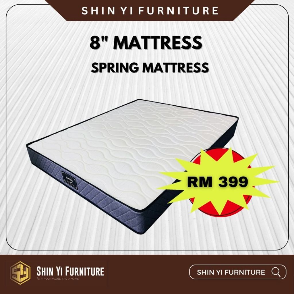 [SARAWAK] TILAM SPRING MATTRESS / QUEEN SIZE TILAM / 8 inch MATTRESS/床褥 ...