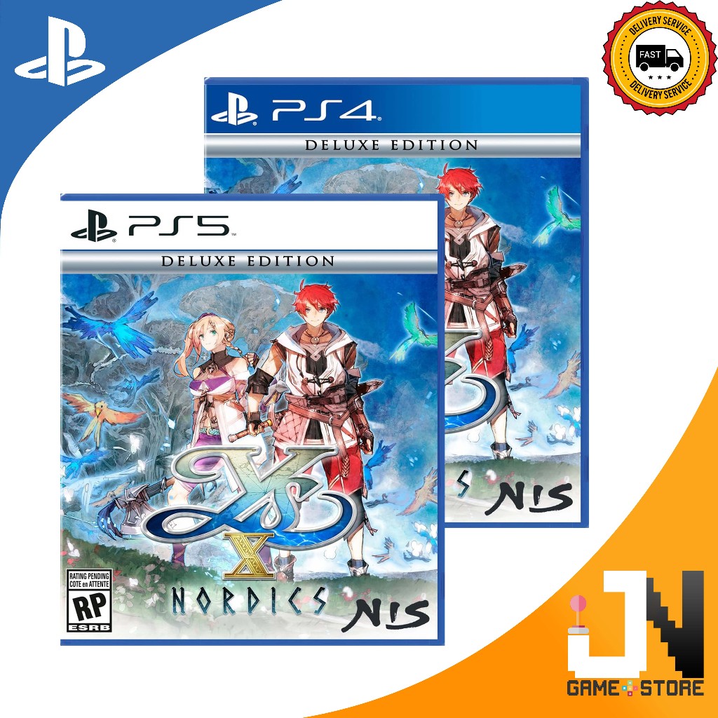 PS4 / PS5 YS X Nordics Deluxe Edition (R1)(English)(NEW) | Shopee Malaysia