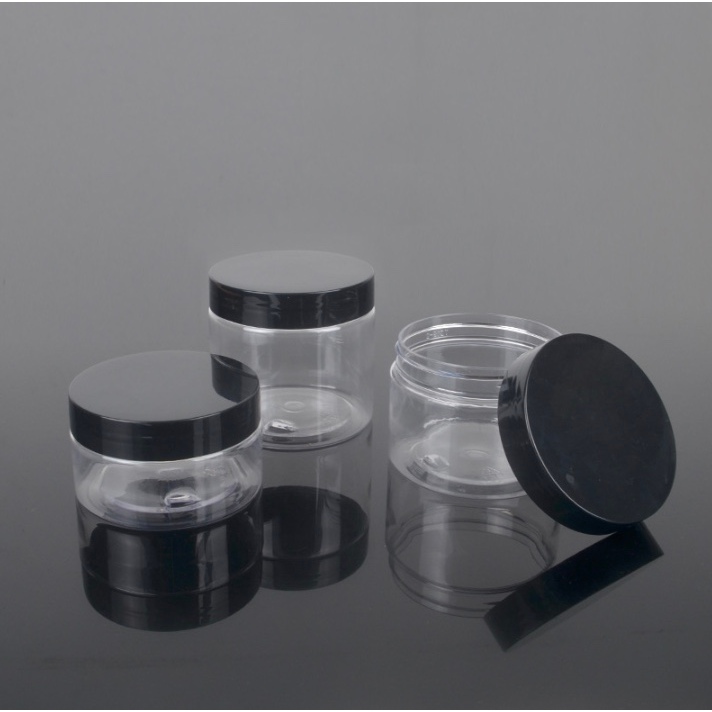 Transparent PET Plastic Bottle Jar 100ml Food Jar | Shopee Malaysia