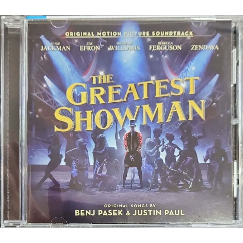 The Greatest Showman - Original Soundtrack (CD) | Shopee Malaysia
