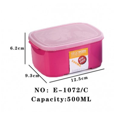 Elianware BPA Free Food Containers/Tupperware/Stackable Food Container ...