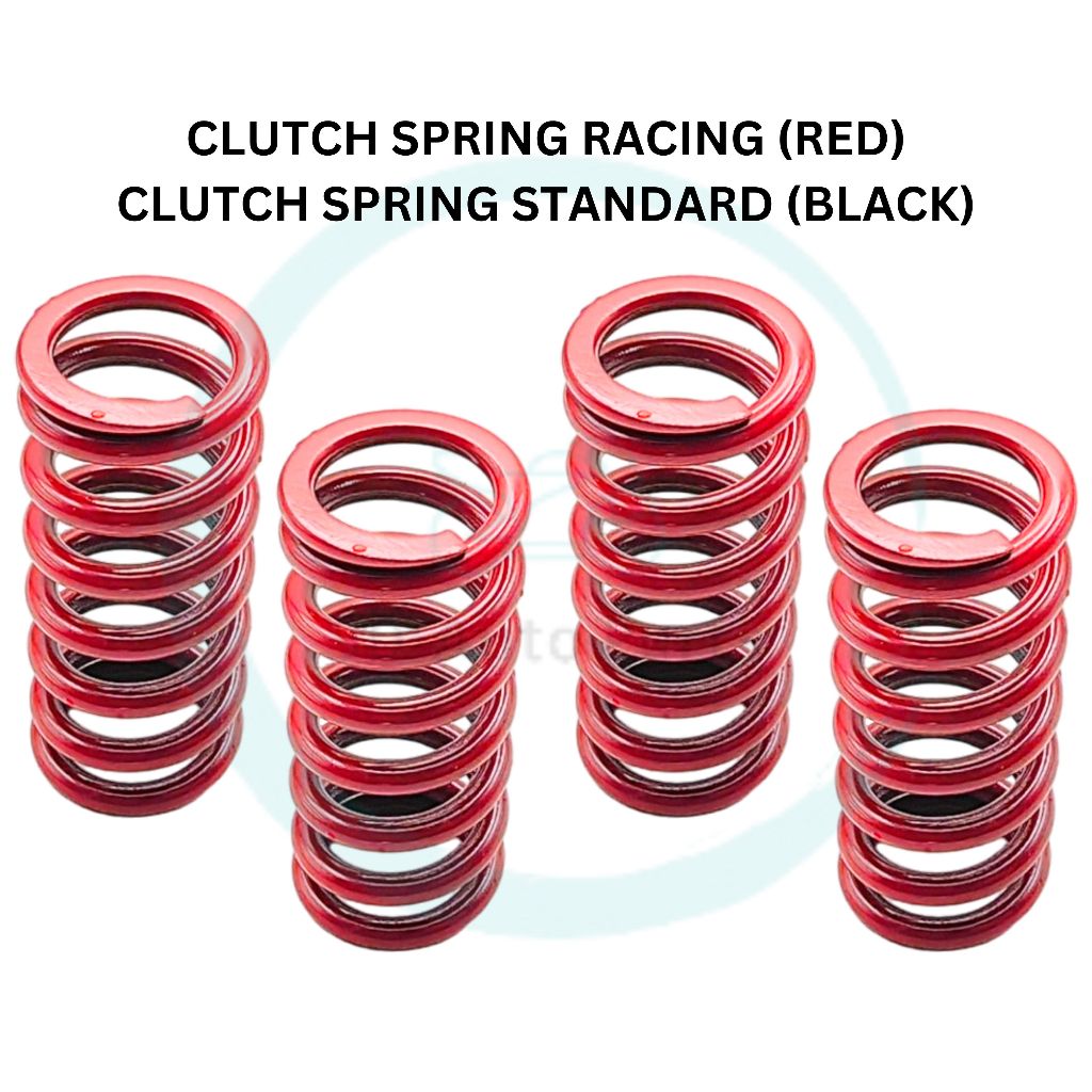 MOTOR SUZUKI RG SPORT 110 RGV 120 CLUTCH SPRING STANDARD BLACK RACING ...